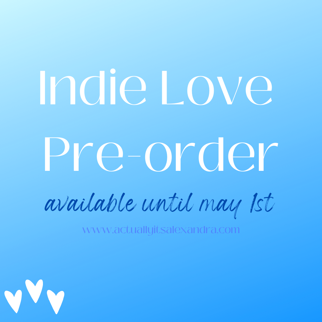indie love new orleans pre-order. – actually, it's alexandra